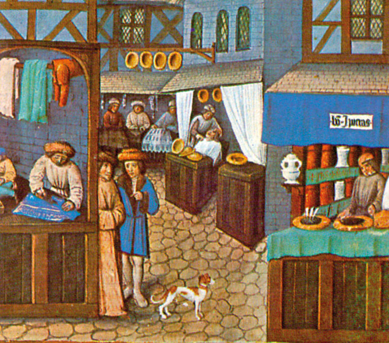 Een middeleeuwse stad | Theodoor Schipper